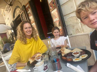 Lisa Grech talks about how she coped in COVID times as a mother and ...