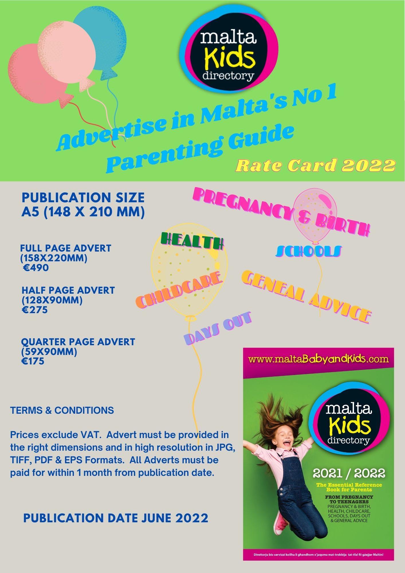 Advertise with us - Malta Baby & Kids