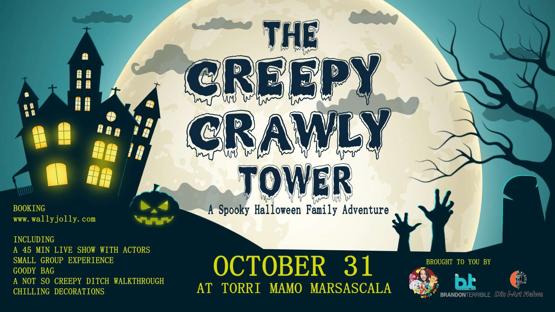 The Creepy Crawly Tower - Malta Baby & Kids