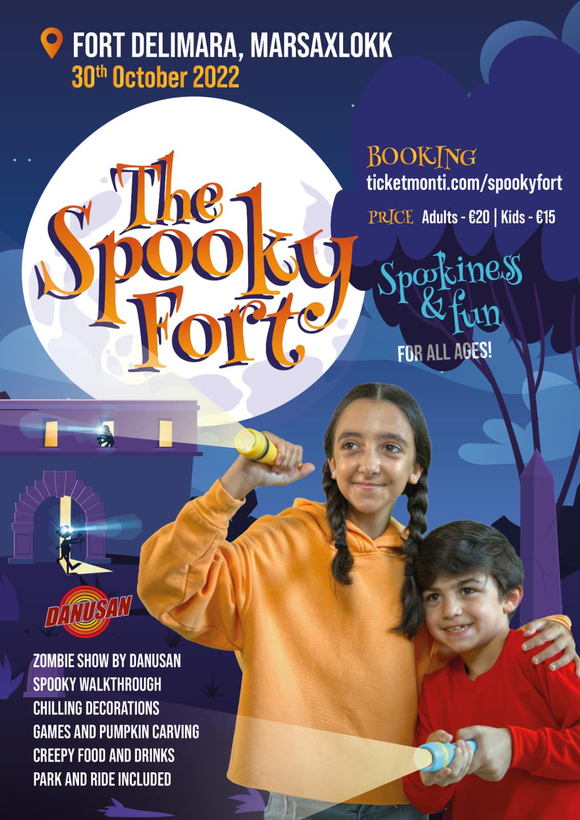The Spooky Fort - Malta Baby & Kids