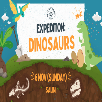 Expedition: Dinosaurs - Malta Baby & Kids