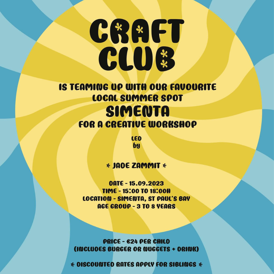 Craft Club Malta Baby Kids craft-club-malta-baby-kids