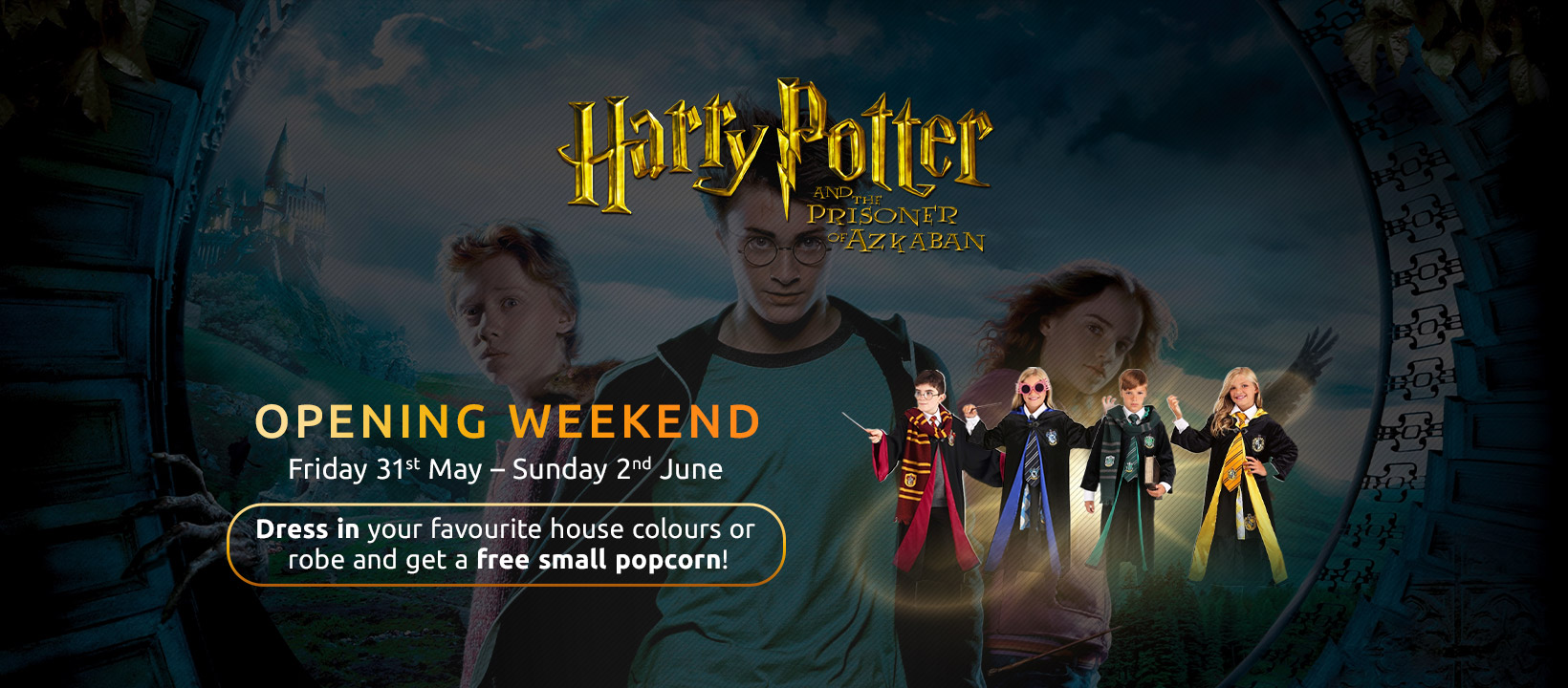 Harry Potter Opening Weekend - Malta Baby & Kids