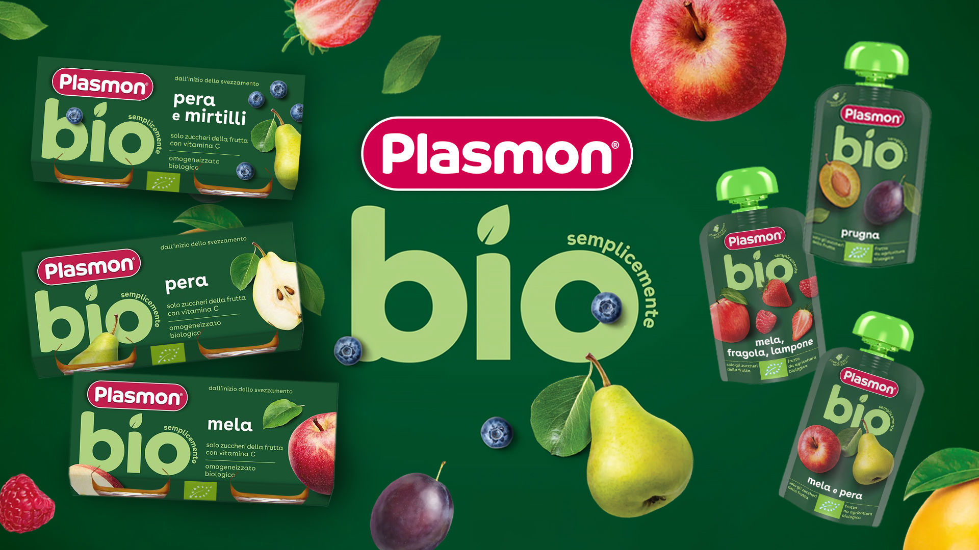 Plasmon introduces the New BIO range - Malta Baby & Kids