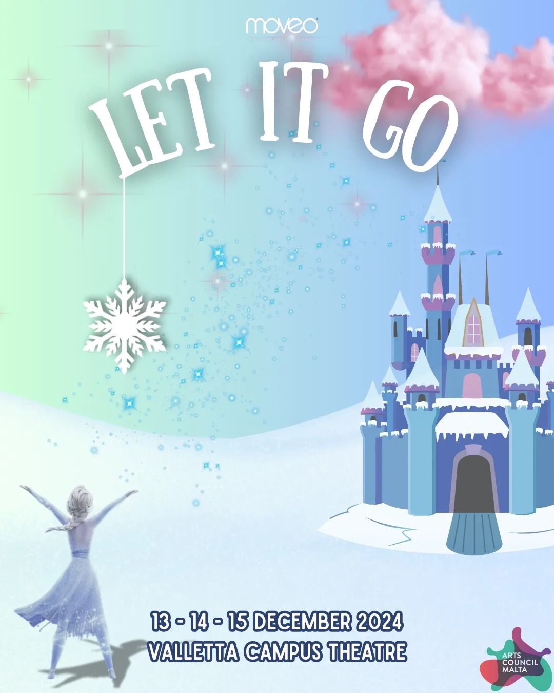 🎭 Let it Go - Dance Show by Moveo Dance Company 🎭 - Malta Baby & Kids