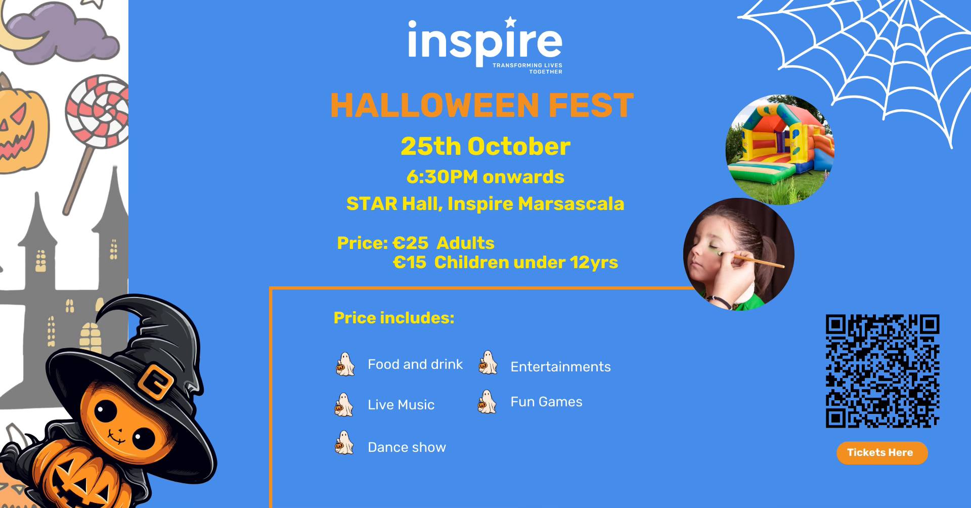 Get ready for an amazing event at Inspire Halloween Fest! - Malta Baby ...