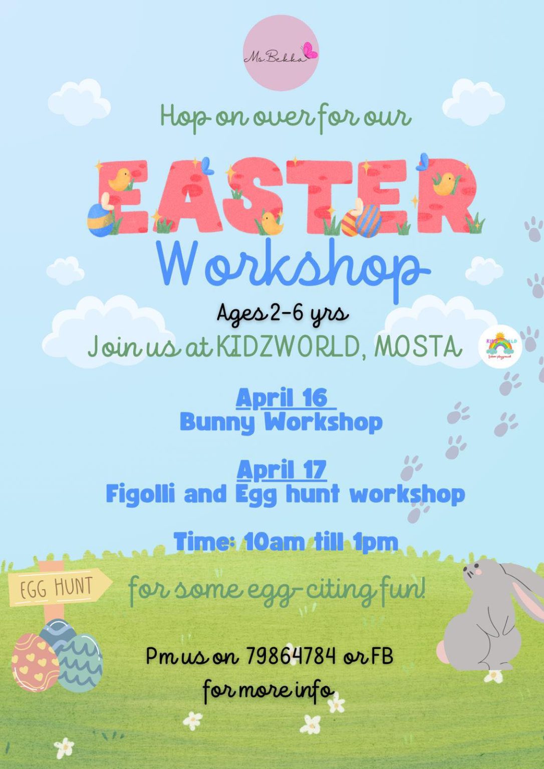 Easter Workshop - Malta Baby & Kids