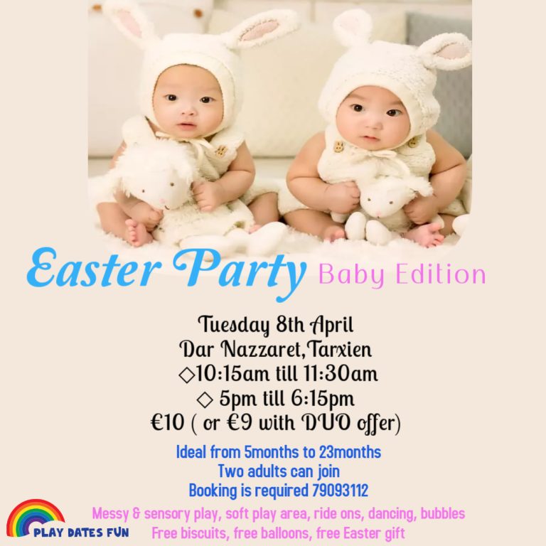 Easter Party - Baby Edition - Malta Baby & Kids